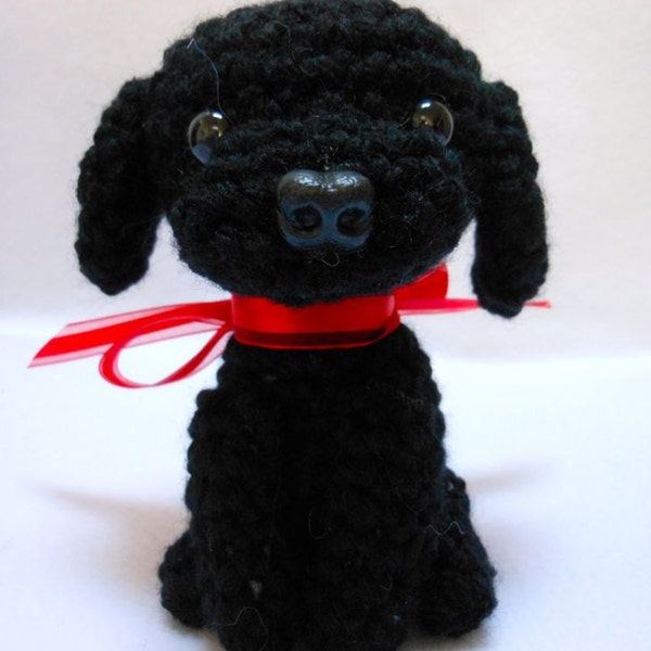 Black Lab Amigurumi Pattern - Etsy
