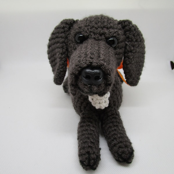Crochet Great Dane - Etsy
