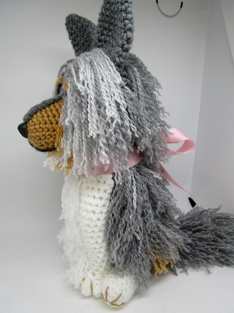 Custom Crochet Shetland Sheepdog Made to Look Like - Etsy