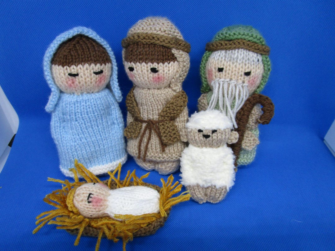 Mini Nativity Set, Little Nativity, Christmas Nativity, Christmas ...