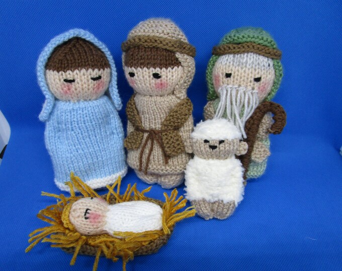 Mini Nativity Set, Little Nativity, Christmas Nativity, Christmas ...
