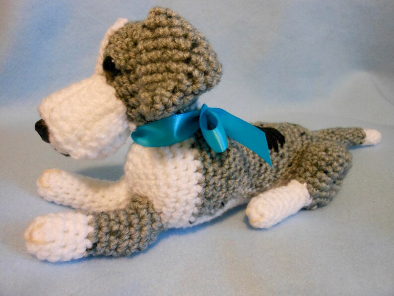 Custom Crochet Merle Great Dane Made to Look Like Owner's - Etsy