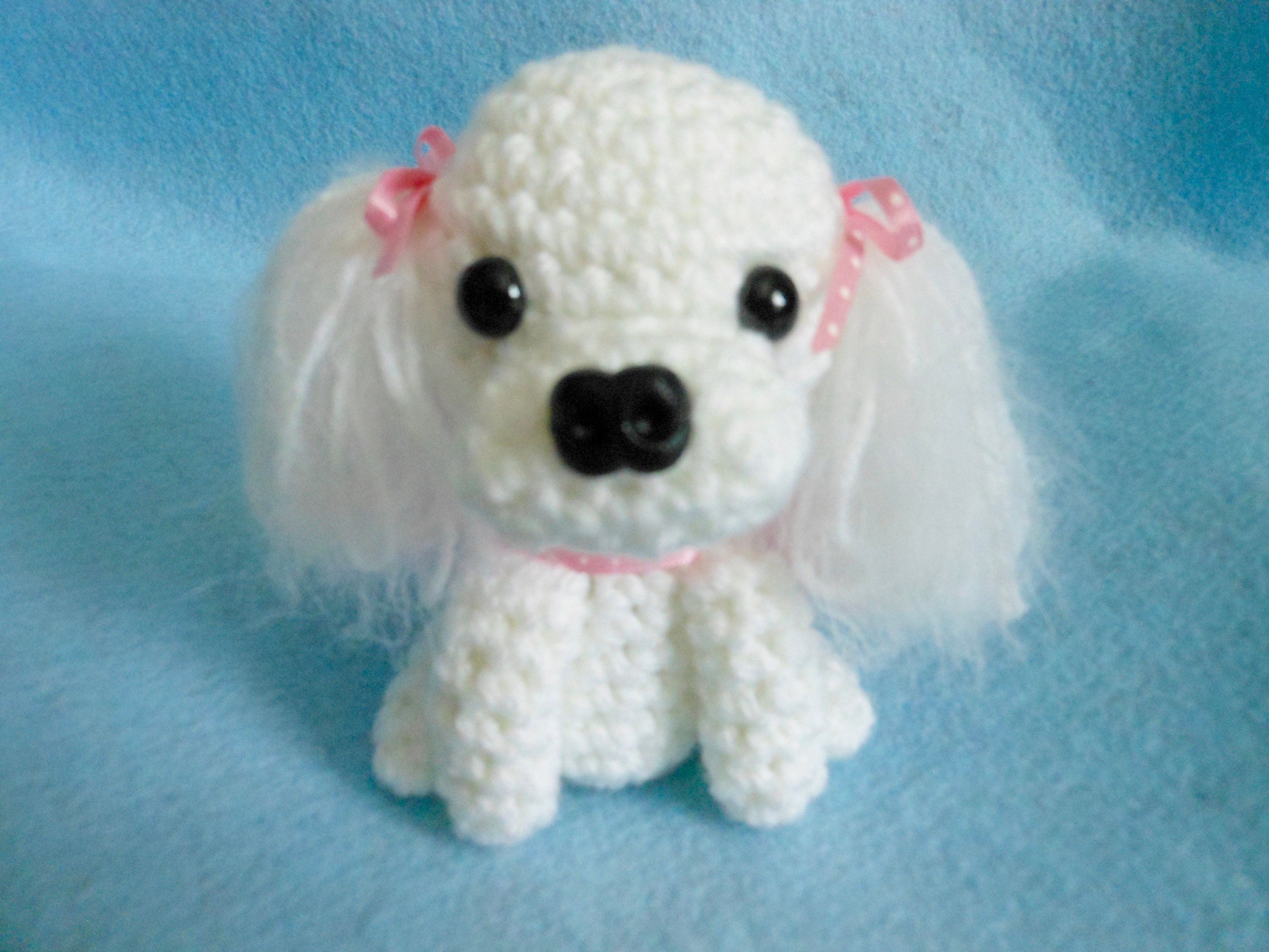 Stuffed white dog store