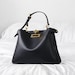 Classic Leather Handbag,minimal Top Handle Bag,shoulder Bag for Women ...