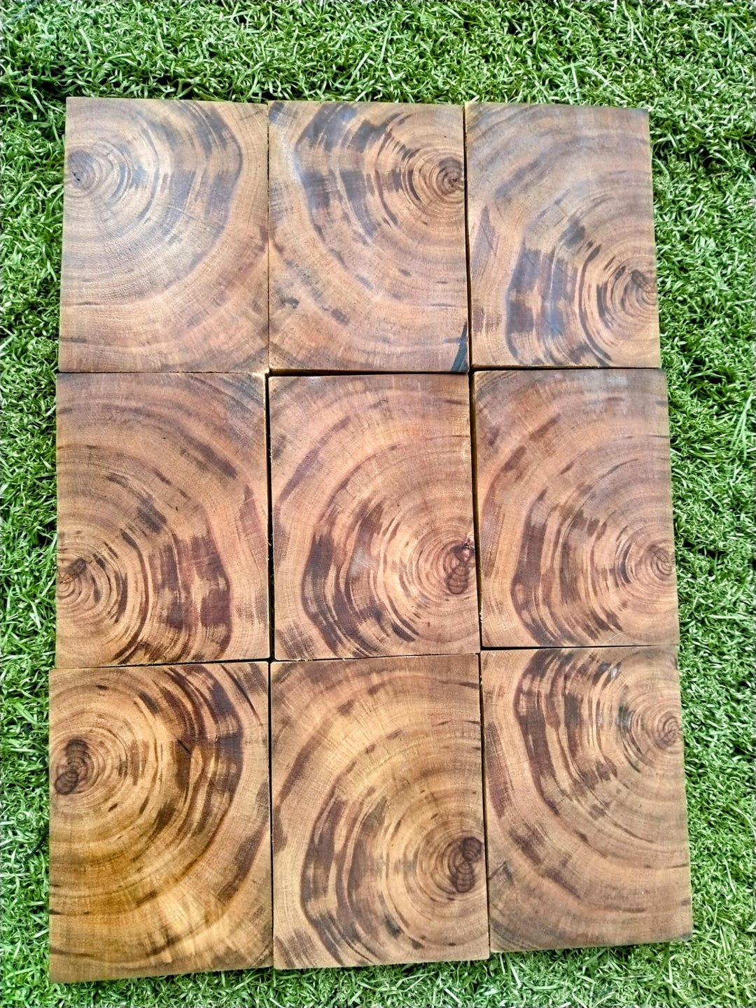 DIY Premium Acacia Wood Blocks – Durable, Water-resistant & Perfect for ...