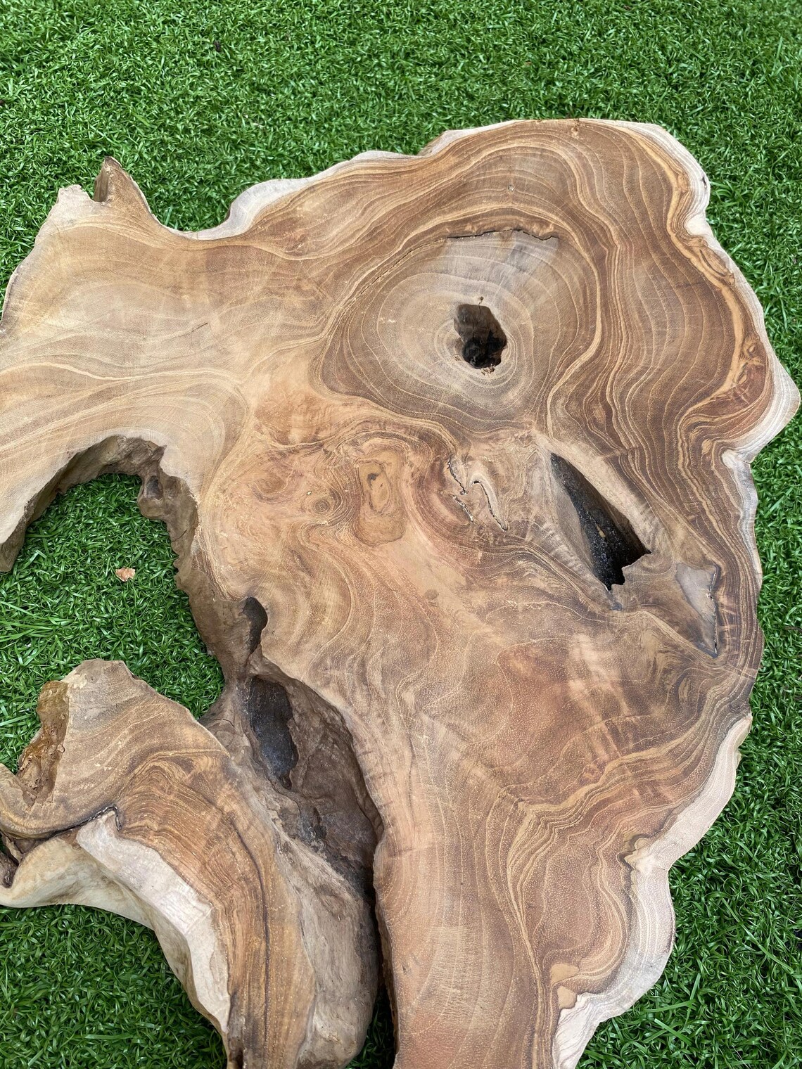 Solid Teakwood Raw Material for Resin Project, Slab Wood Art Project ...