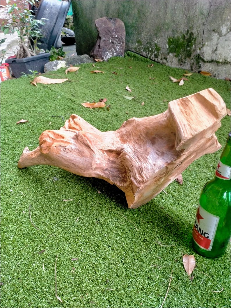 DIY Teakwood Root Perfect for Wooden Lamp Project, Rustic Wooden ...