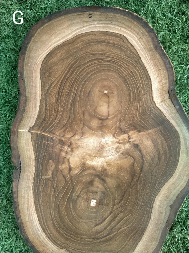 Reclaimed Wood DIY Slices Teakwood for Crafting Project- Resin Project ...