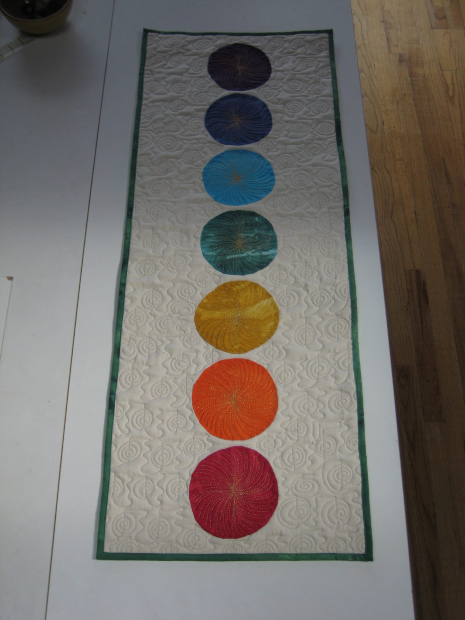 Reiki Quilt * Meditation Quilt * Chakra Wallhanging - Etsy