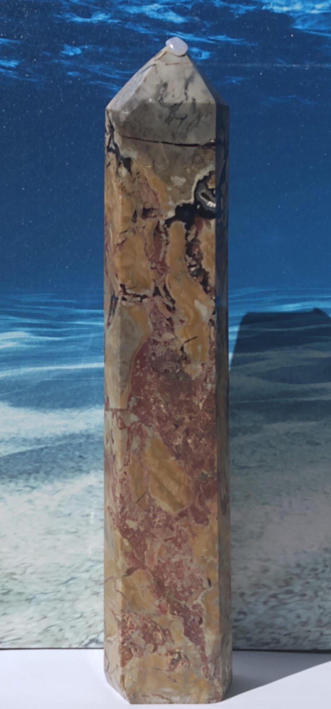 Huge Mookaite Tower Over 7 Lbs. 16 Inches Tall Great Gift - Etsy