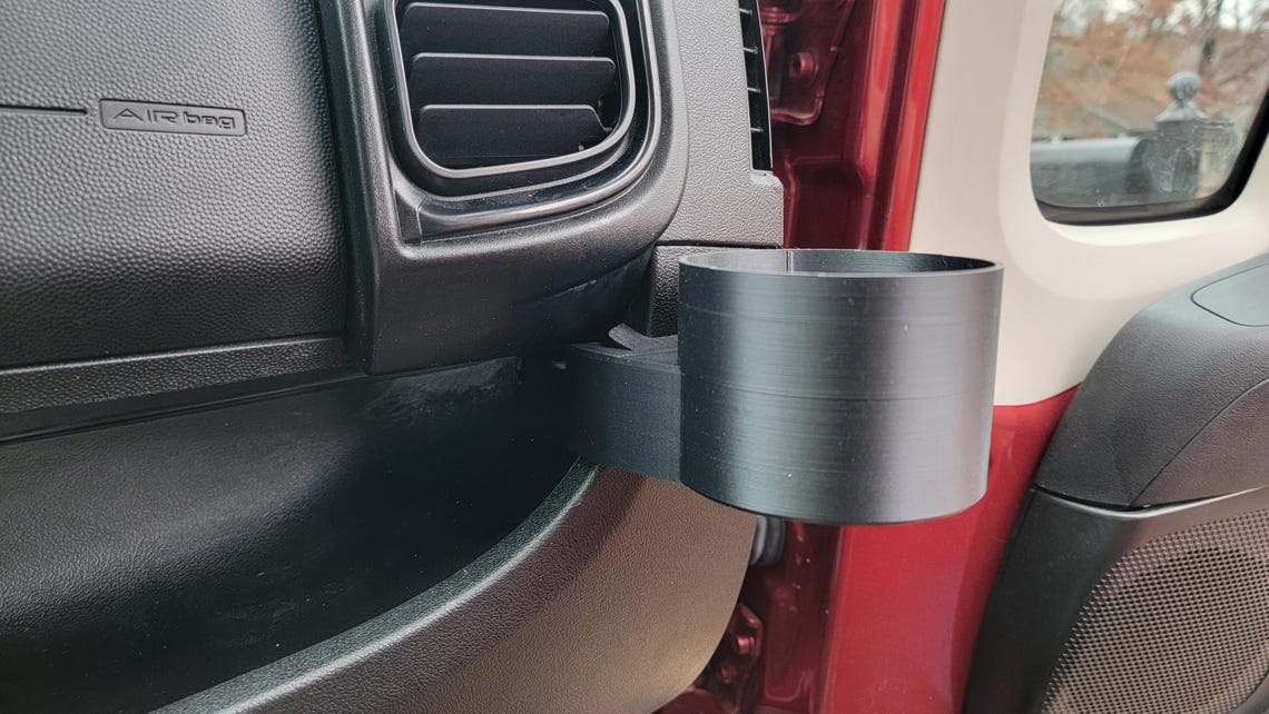 Ram Promaster Van Passenger-side Cup Holder - Fits 2018-2024 Models - Etsy