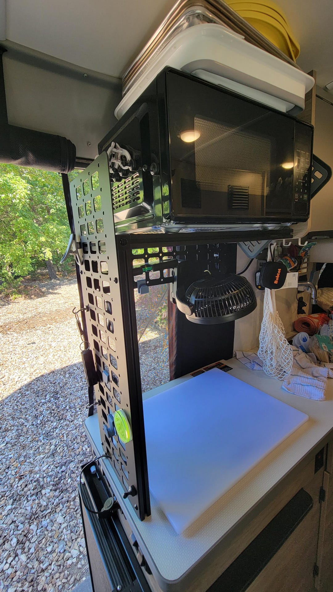 Solis Microwave Mount Plans, Parts List, Custom Molle Panels - Etsy