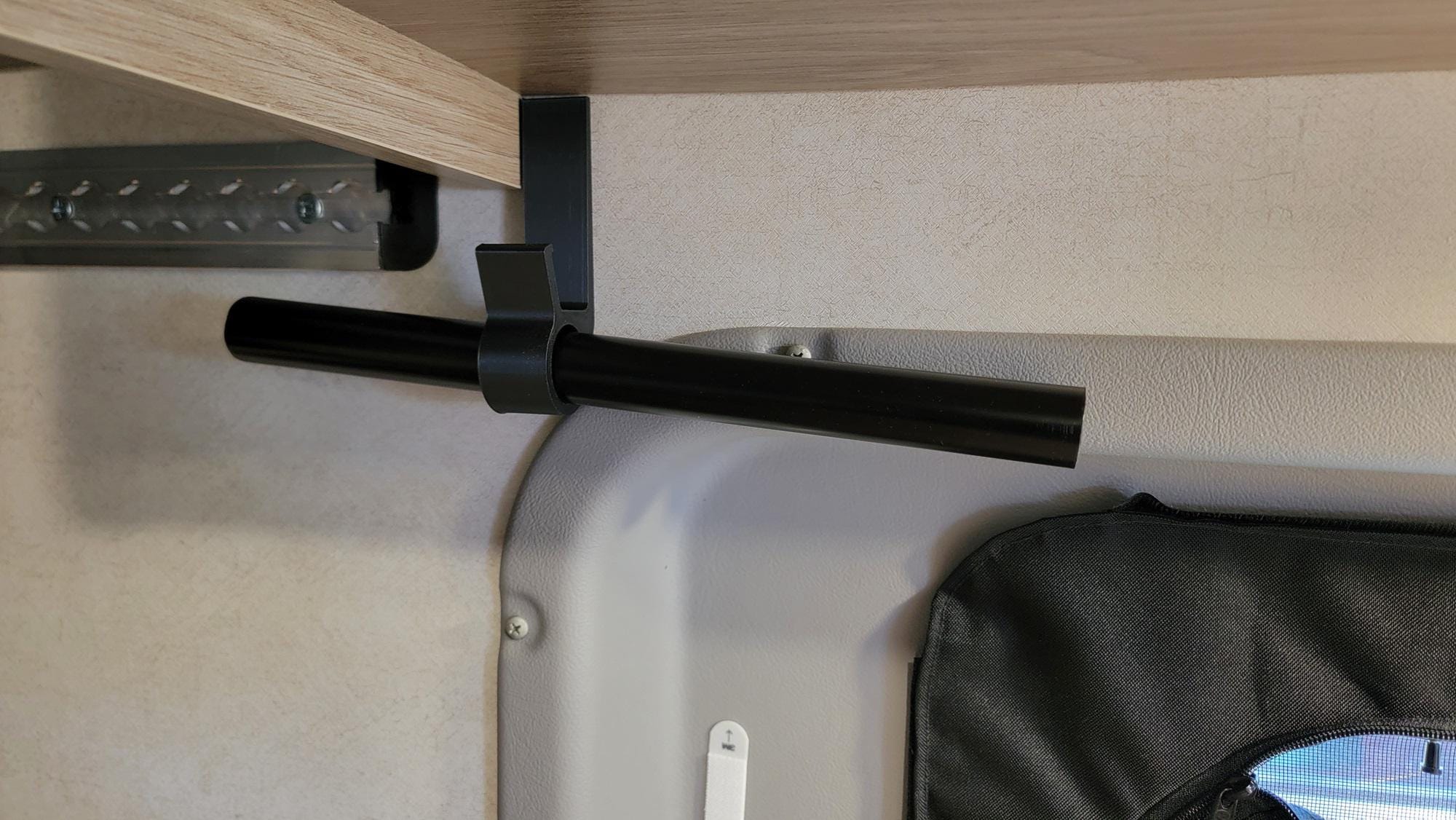 RV Curtain Rod Hook – Command Strip Mount, Privacy Divider - Etsy