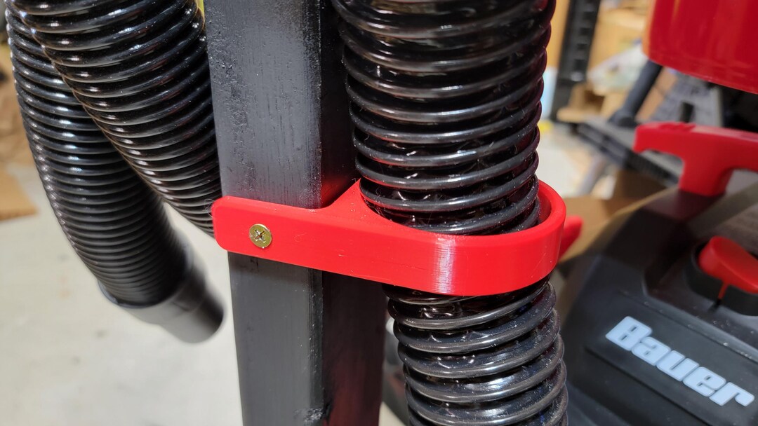 Bauer Hose Rings (2-1/2” ID) for Harbor Freight Vacuum Equipment – Qty ...