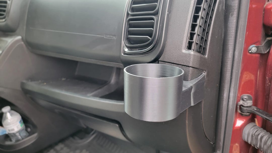 Ram Promaster Van Passenger-side Cup Holder - Fits 2018-2024 Models - Etsy