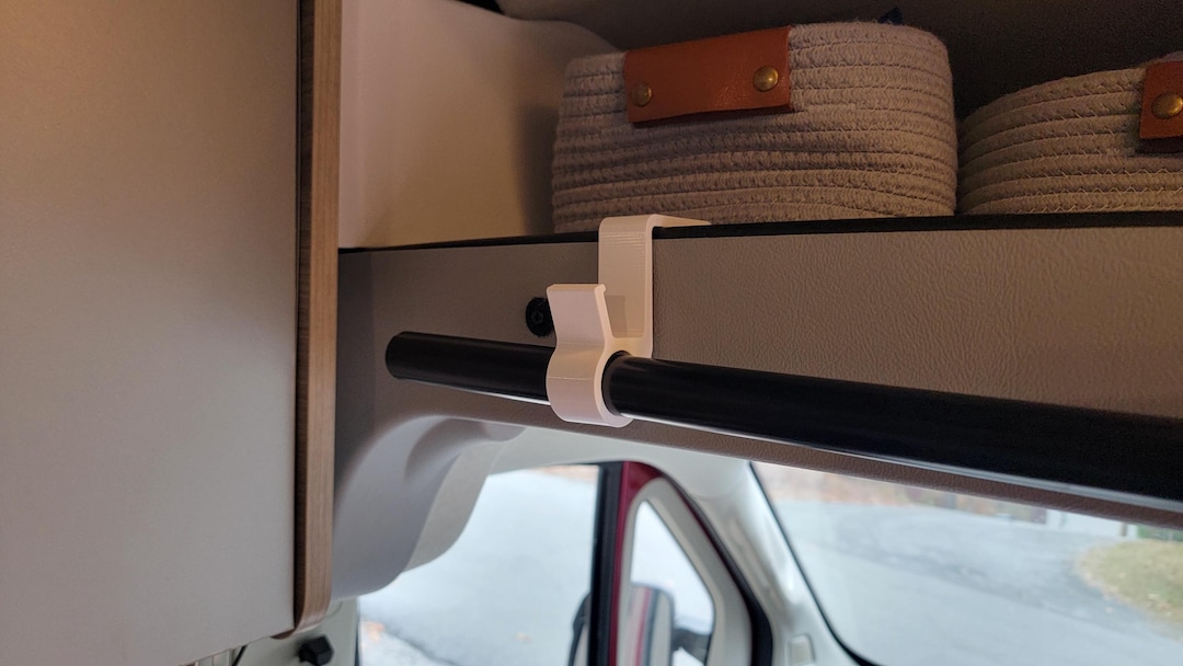 Pizza Oven Hook With Large Curtain Ring Winnebago Solis RV Van - Etsy