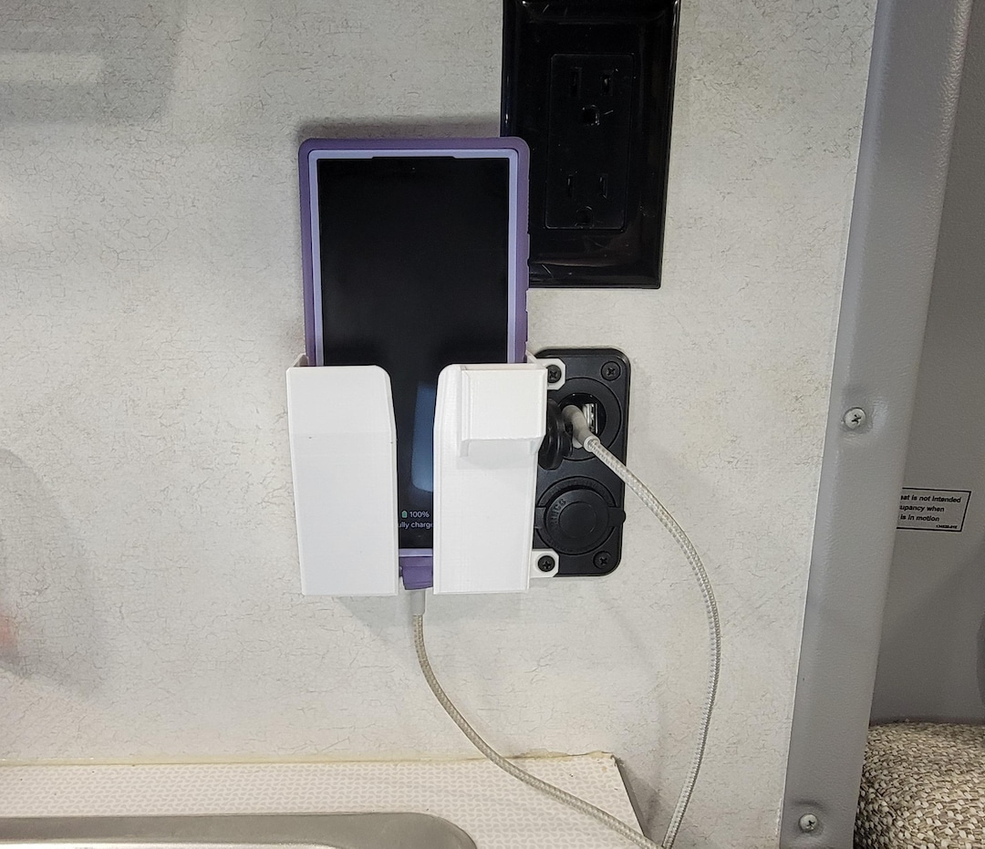Left USB Phone Basket Winnebago Solis RV Van - Etsy