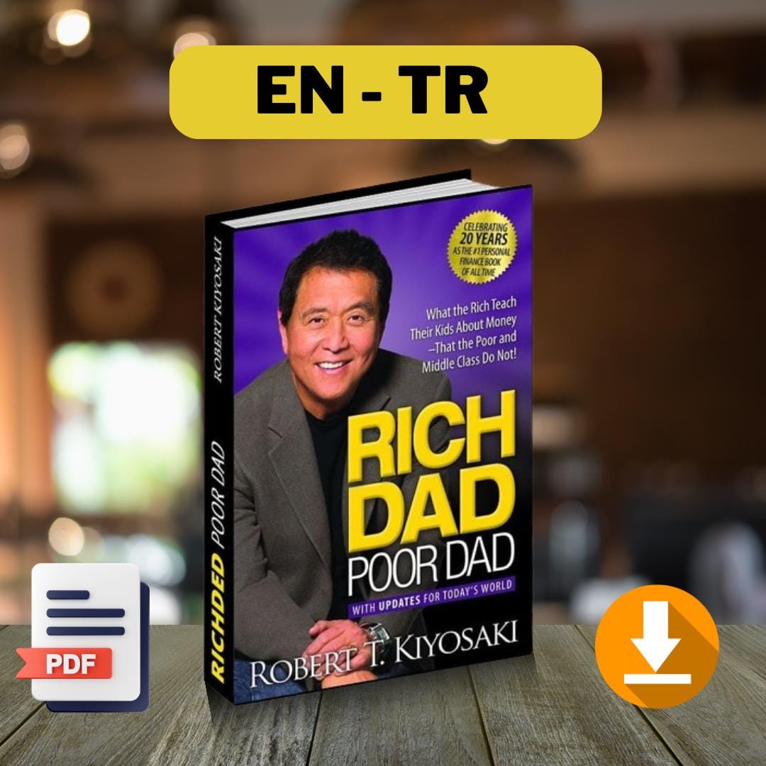 Rich Dad Poor Dad Robert T. Kiyosaki Passive Income Ebook Pdf - Etsy
