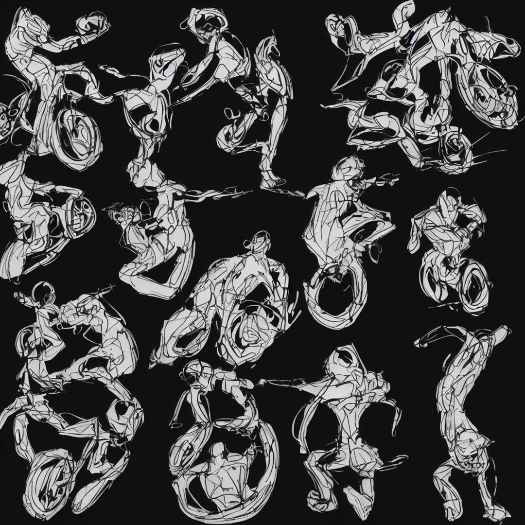 Limited 2024 Paralympic Design Collection: 2000 Unique Abstract Art ...