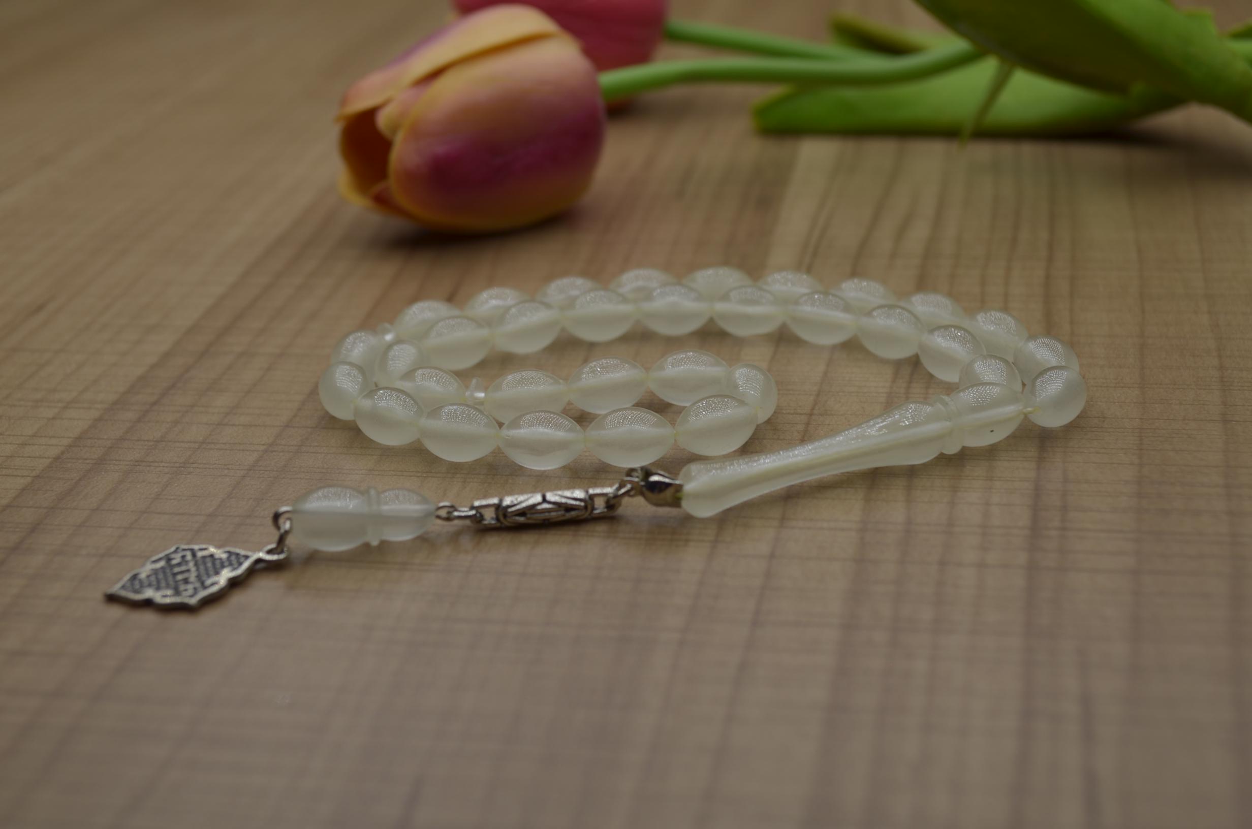 Phosphorus Cat Eye Tasbih, Glow in the Dark,33 Prayer Beads,muslim ...