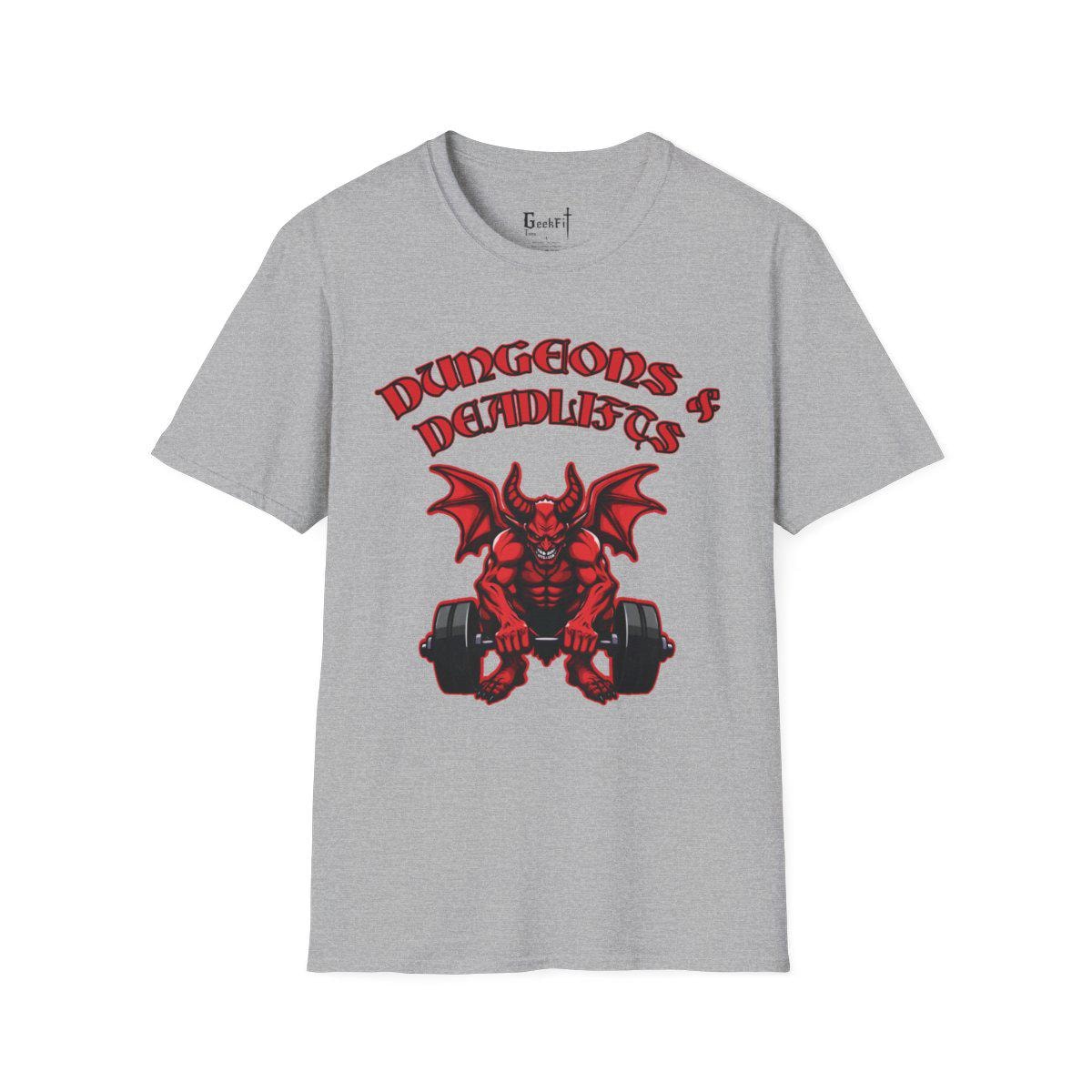 Dungeons and Deadlifts Demon Shirt, Dnd Weight Lifting Sweatshirt ...