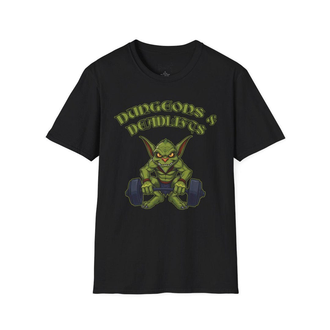 Dungeons and Deadlifts Goblin Shirt, Dnd Weight Lifting Sweatshirt ...