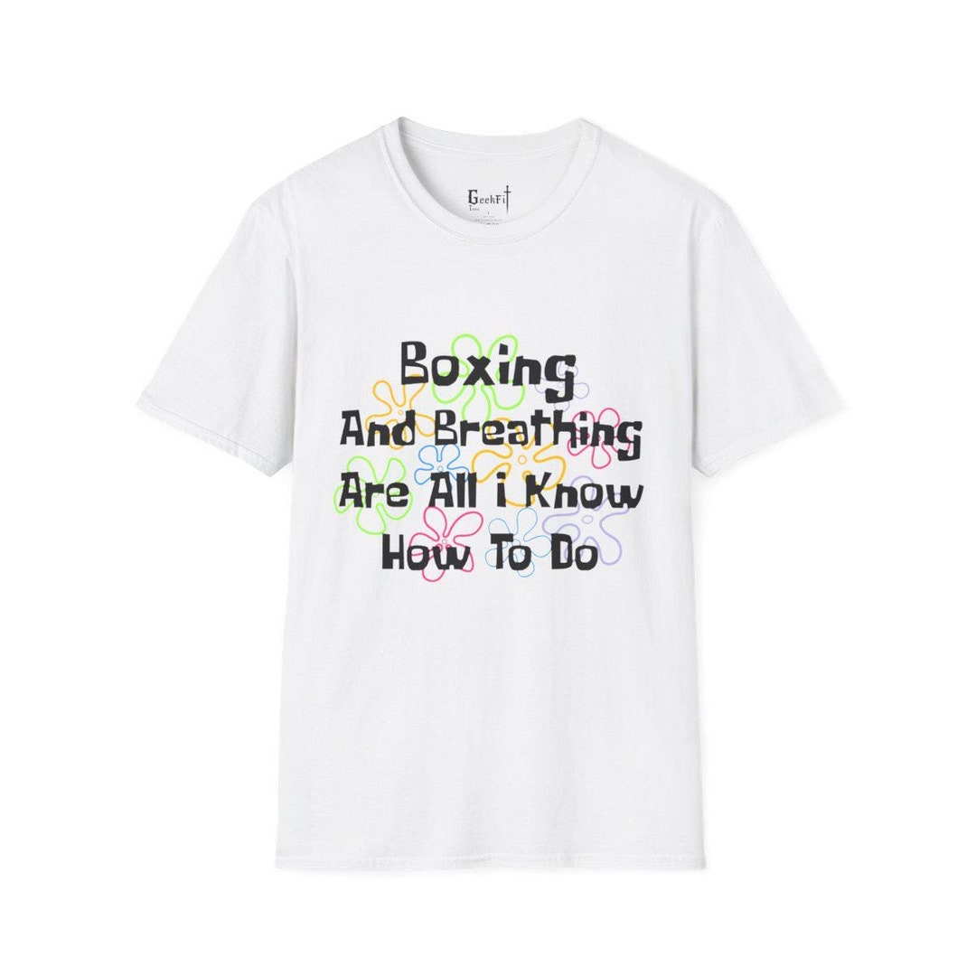 Boxing and Breathing Are All I Know How to Do, Sponge Cartoon Kick ...