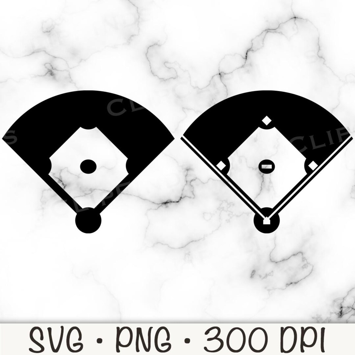Baseball Field SVG, Baseball Diamond Field, Baseball Field PNG ...