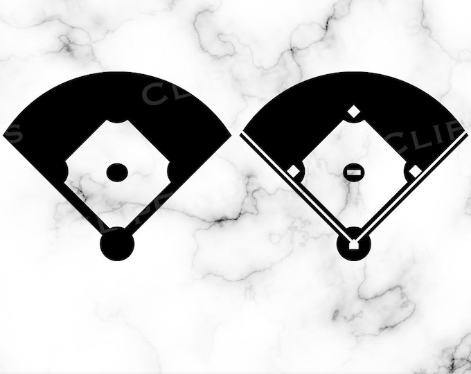 Baseball Field SVG, Baseball Diamond Field PNG, Baseball Field PNG ...