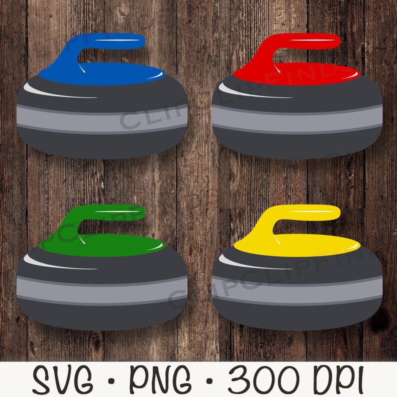 Curling Stone SVG, Curling Sports PNG, Clipart, Vector, Olympics ...