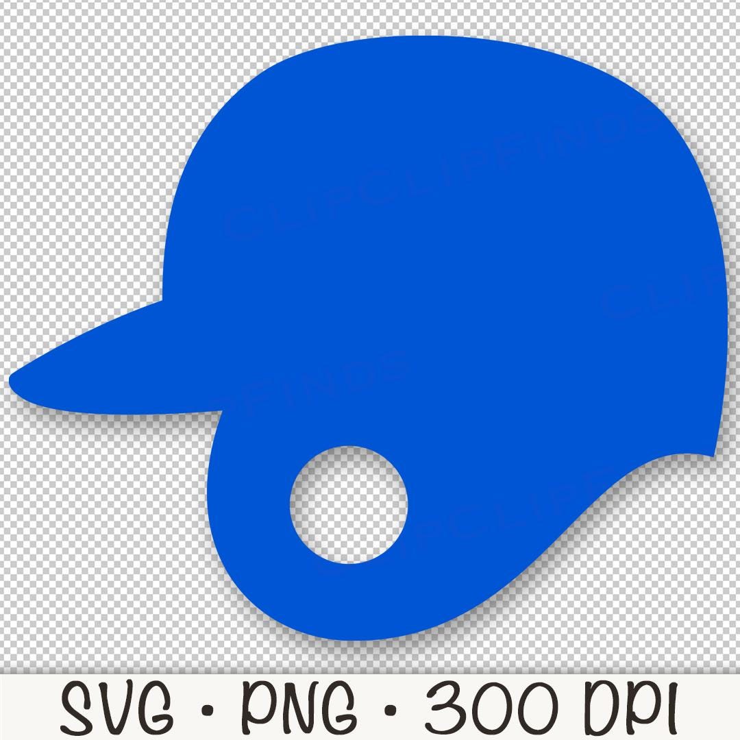Baseball Helmet SVG, Baseball Helmet PNG, Baseball Helmet Clip Art ...