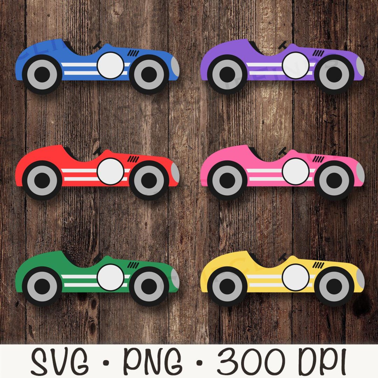 Race Car SVG, Vintage Race Car PNG, Retro Race Car, Sublimation ...