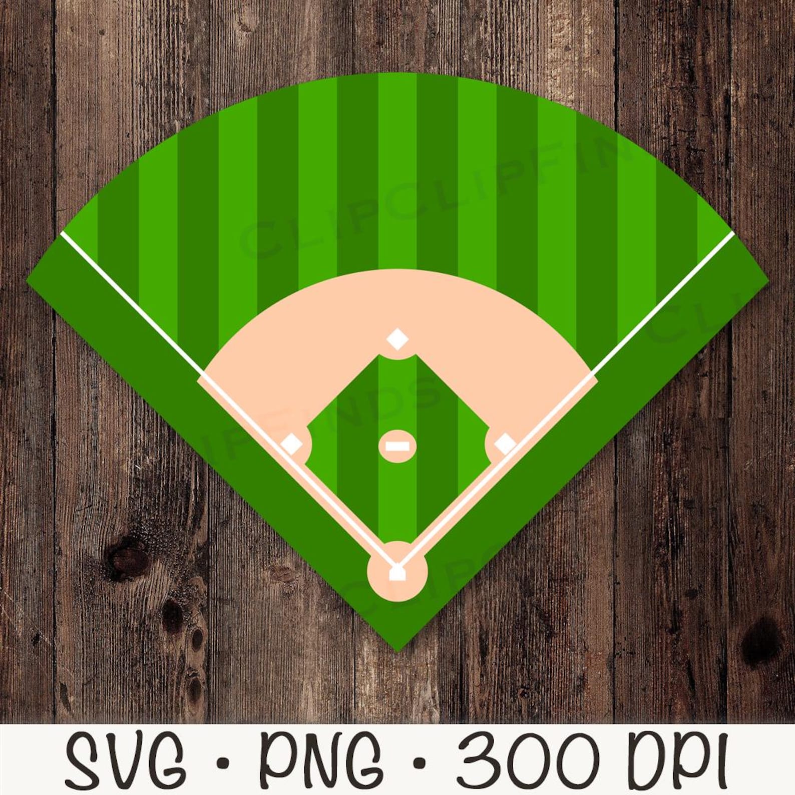 Baseball Field SVG, Baseball Diamond Field PNG, Baseball Field PNG ...