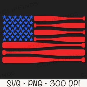 American Flag Baseball Bat, American Flag Bats, Patriotic Baseball ...