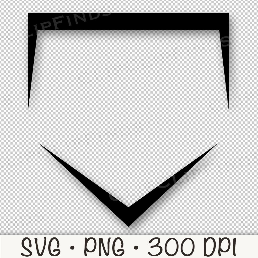 Baseball Home Plate SVG, Baseball Home Plate PNG, Sublimation, Baseball ...