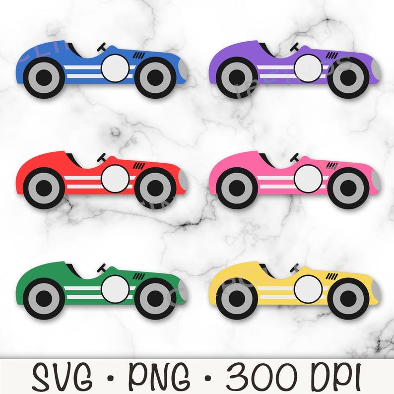 Race Car SVG, Vintage Race Car PNG, Retro Race Car, Sublimation ...