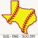 Texas Softball SVG, Softball SVG, Texas Map, Sublimation, T-shirt ...