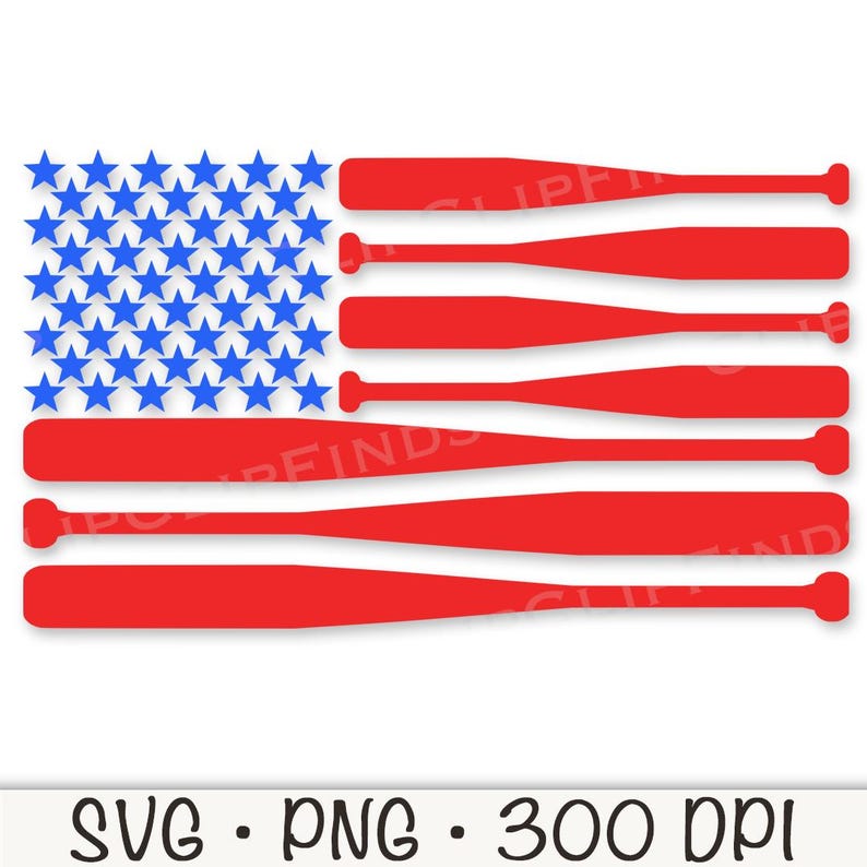 American Flag Baseball Bat, American Flag Bats, Patriotic Baseball ...