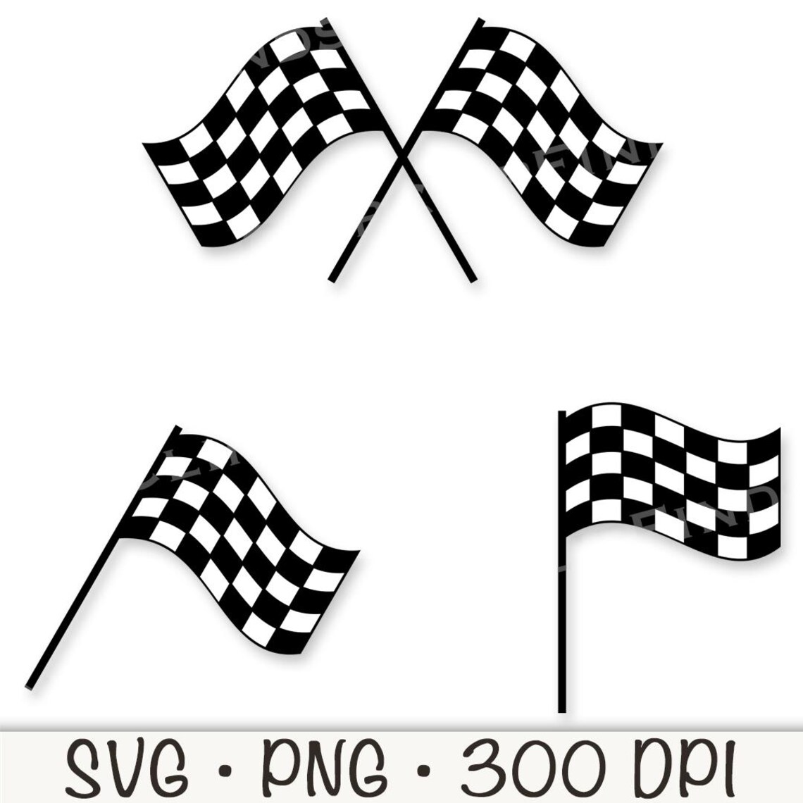 Race Flag PNG, Race Car Flag SVG, Crossed Race Car Flag, Race Car Flag ...
