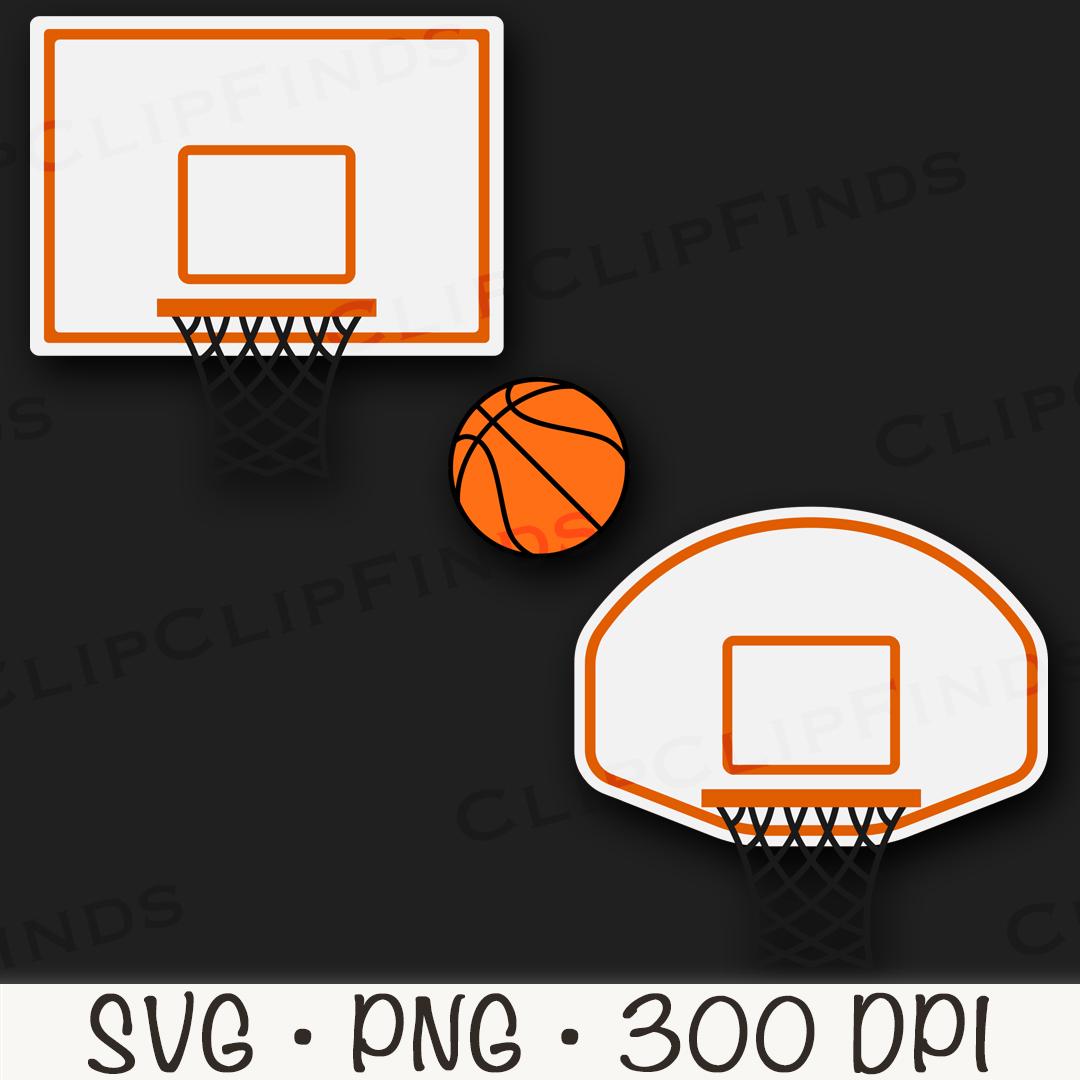 Basketball Hoop SVG, Basketball Hoop PNG, Basketball Clipart ...