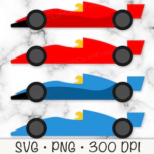 Race Car SVG, Speed Race Car, Red and Blue, Kid's Car, Race Car PNG ...