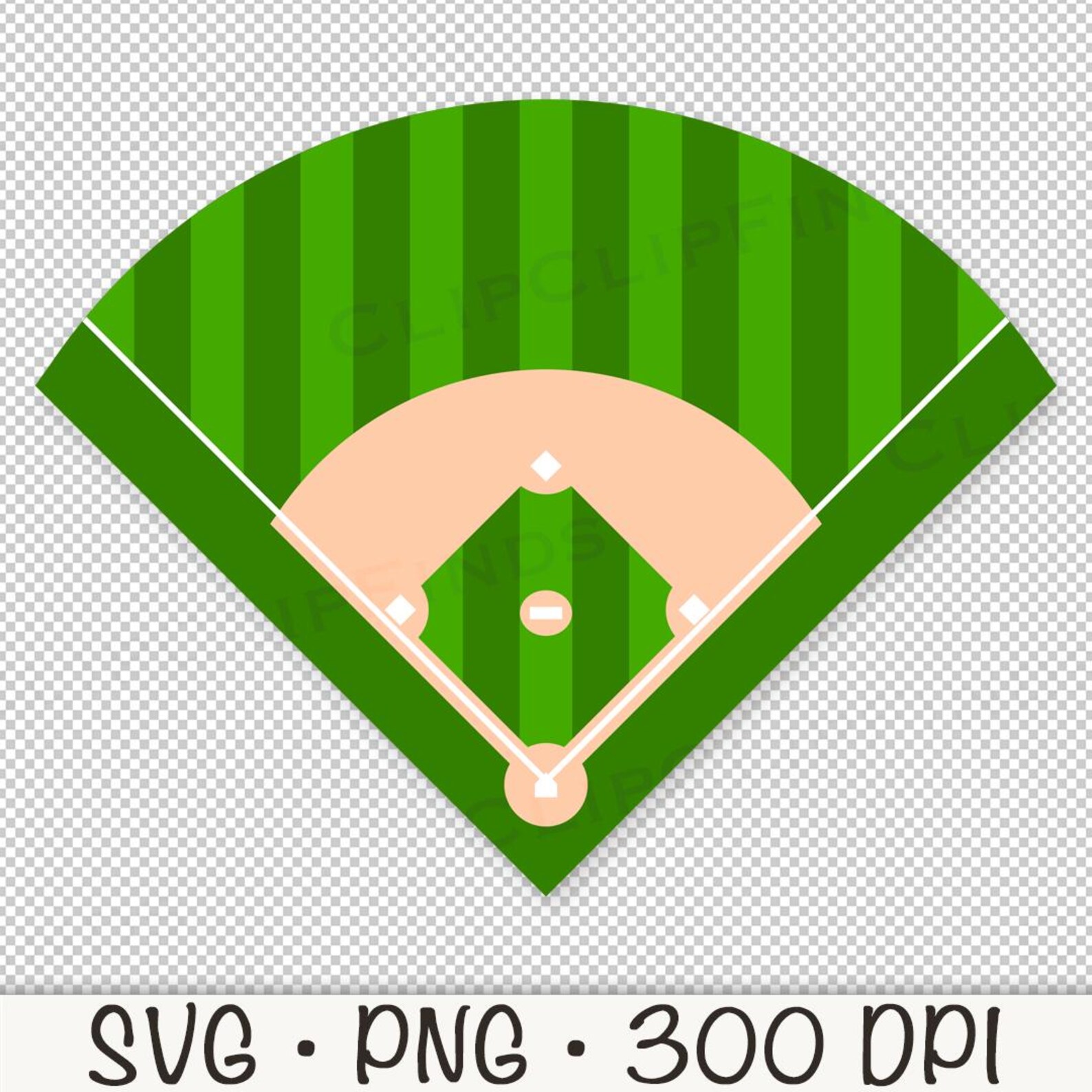 Baseball Field SVG, Baseball Diamond Field PNG, Baseball Field PNG ...
