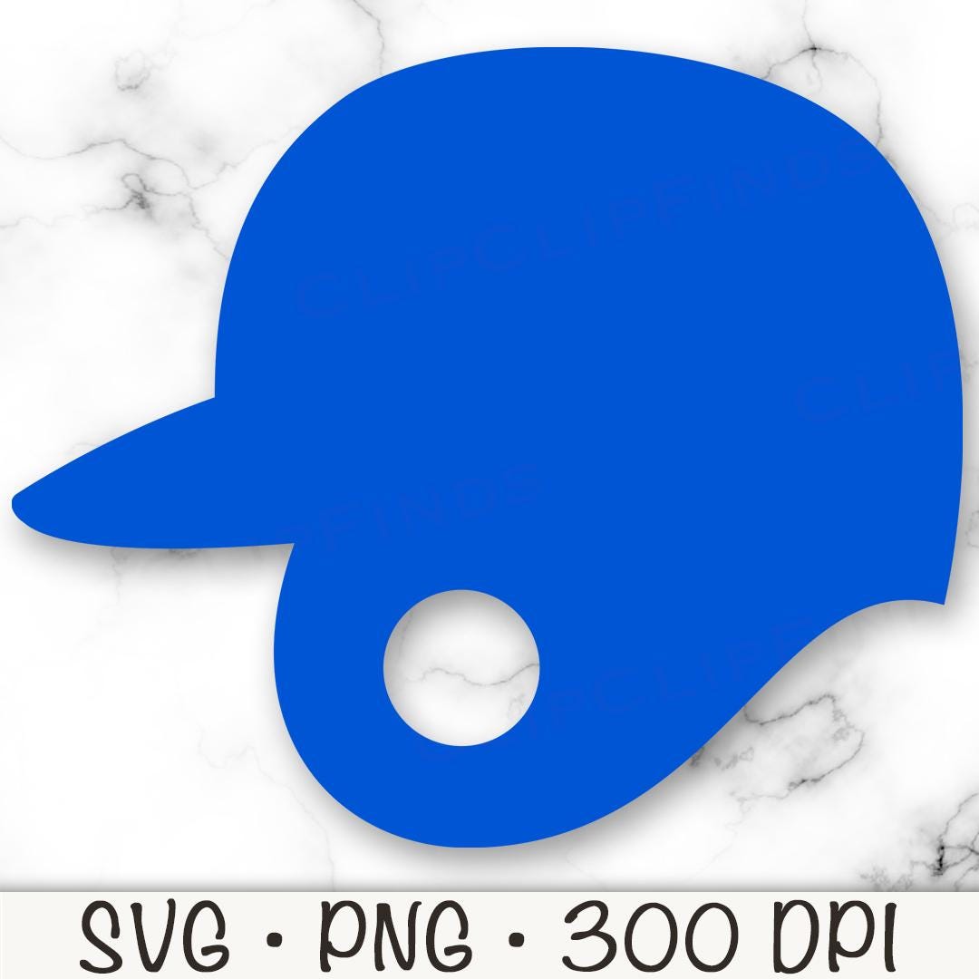 Baseball Helmet SVG, Baseball Helmet PNG, Baseball Helmet Clip Art ...