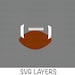 Football SVG, Football PNG, Layered, Vector, Football Clip Art, Instant ...