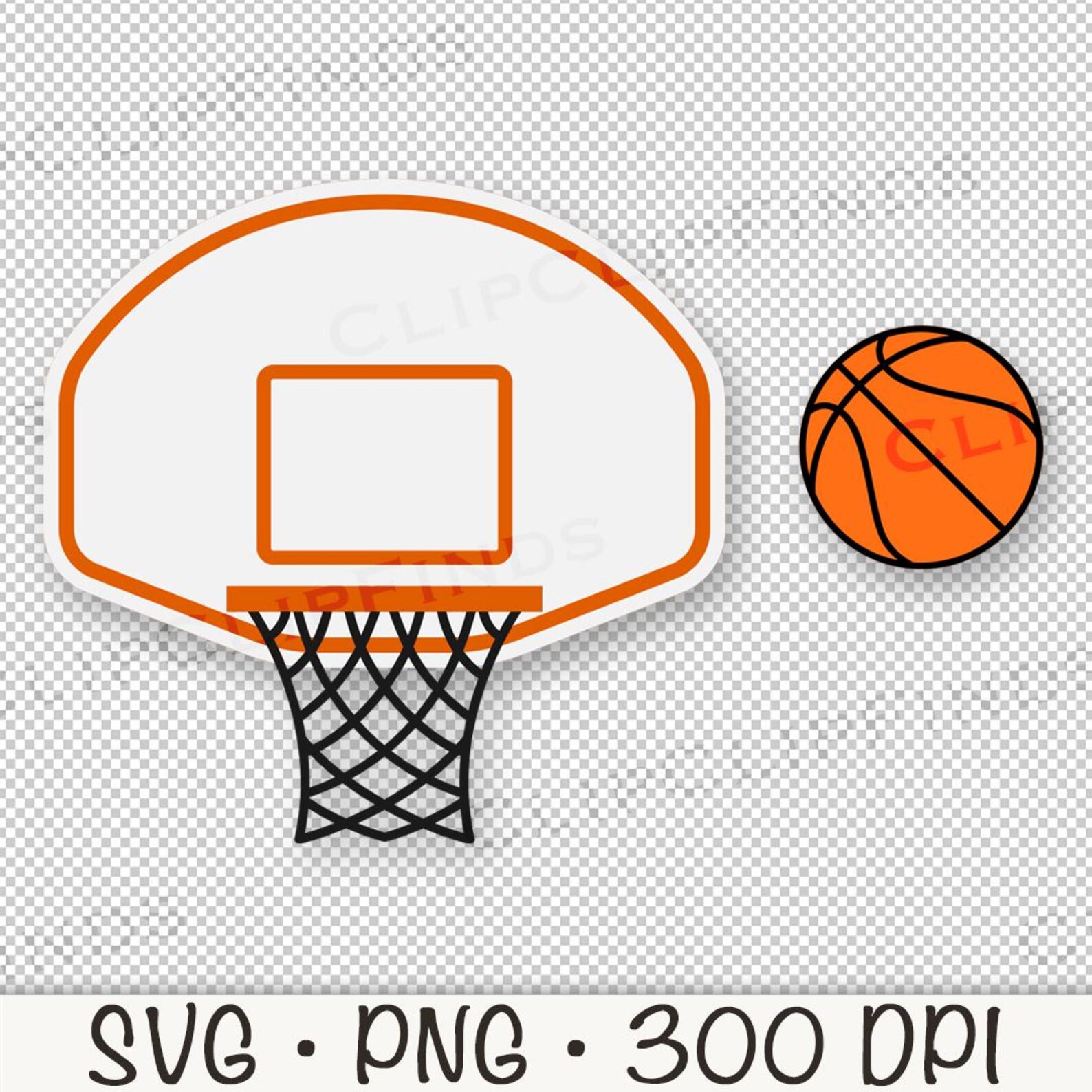 Basketball Hoop SVG, Basketball Hoop PNG, Basketball Clipart ...