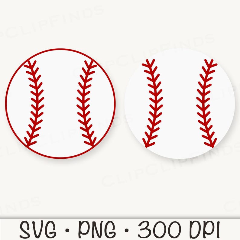 Baseball SVG, Baseball PNG, Vector Cut File and PNG Transparent ...