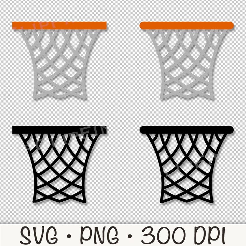Basketball Hoop SVG, Basketball Hoop PNG, Basketball Hoop Clipart ...