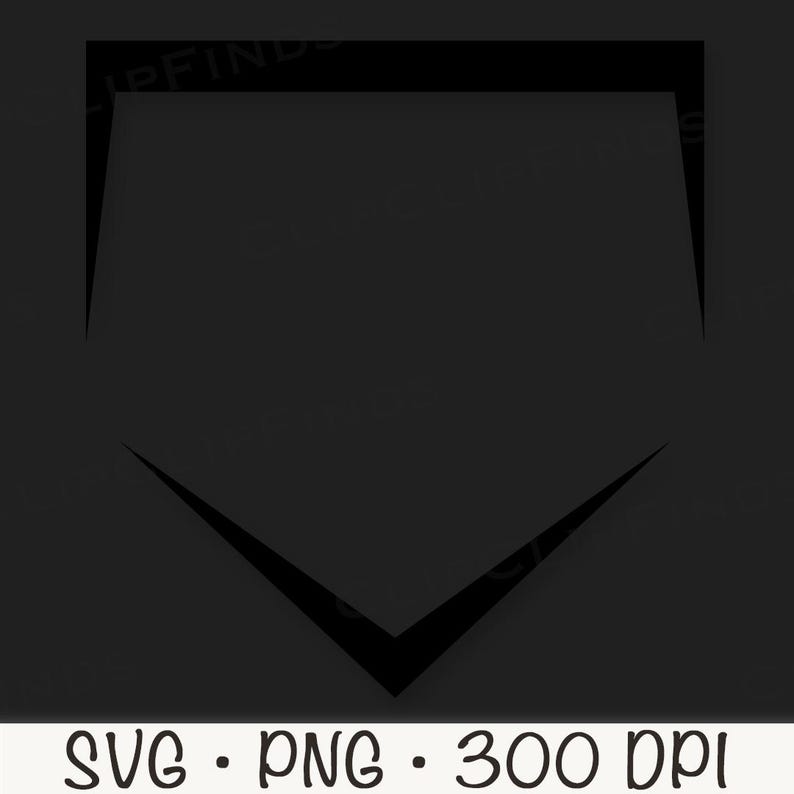 Baseball Home Plate SVG, Baseball Home Plate PNG, Sublimation, Baseball ...