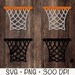 Basketball Hoop SVG, Basketball Hoop PNG, Basketball Hoop Clipart ...