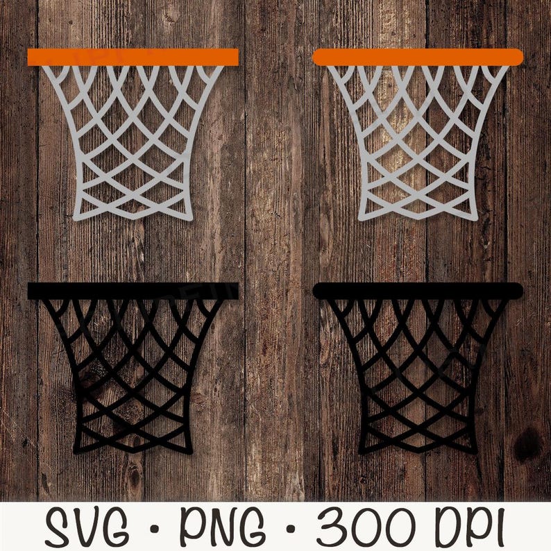 Basketball Hoop SVG, Basketball Hoop PNG, Basketball Hoop Clipart ...